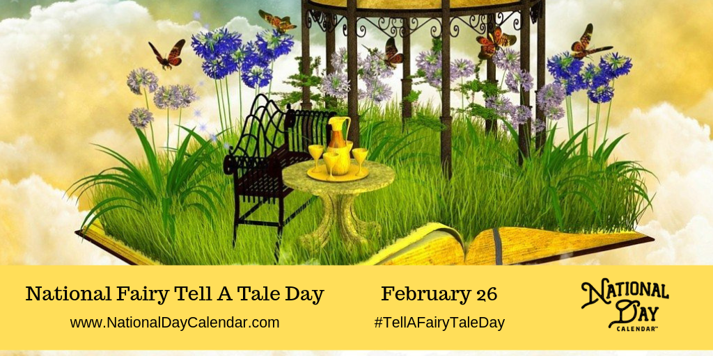 Celebrate Tell a Fairy Tale Day! - Blackbird Publishing